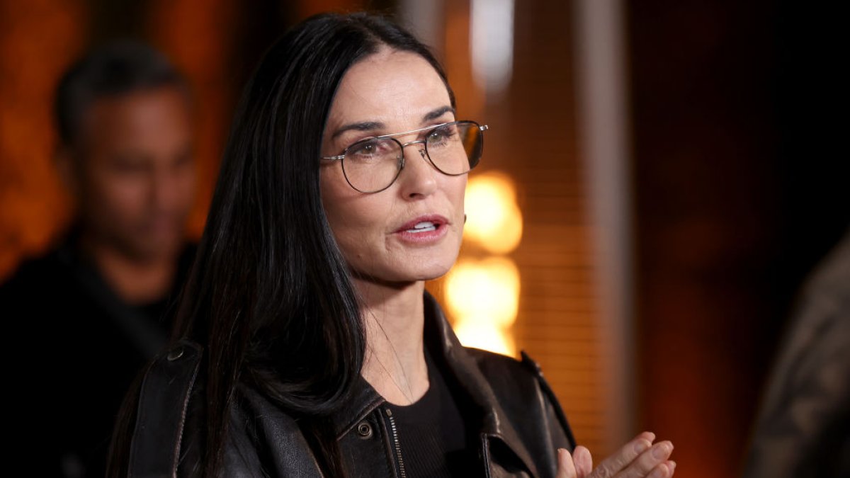 Demi Moore shares favorite part of being grandma to Rumer Willis ...