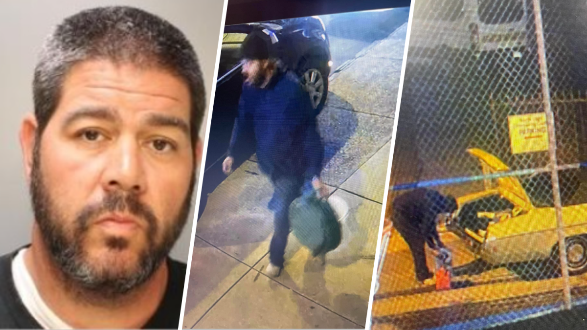 Man steals gas from North Light Community Center van, police say ...