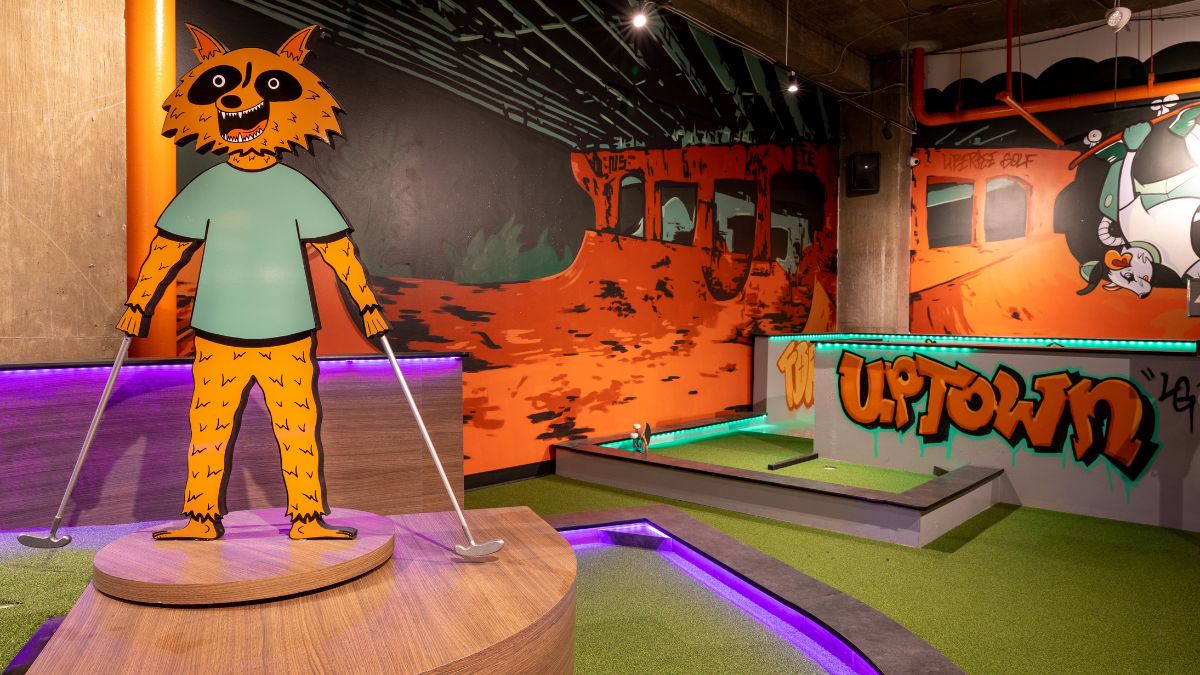 Libertee Grounds, the Philly indoor mini golf bar expands – NBC10 ...