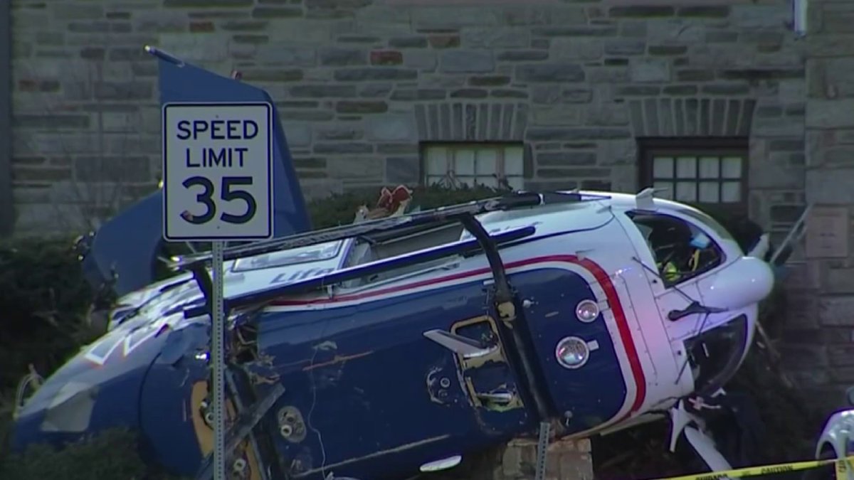 NTSB can’t determine how chopper crashed outside Pa. church – NBC10 ...
