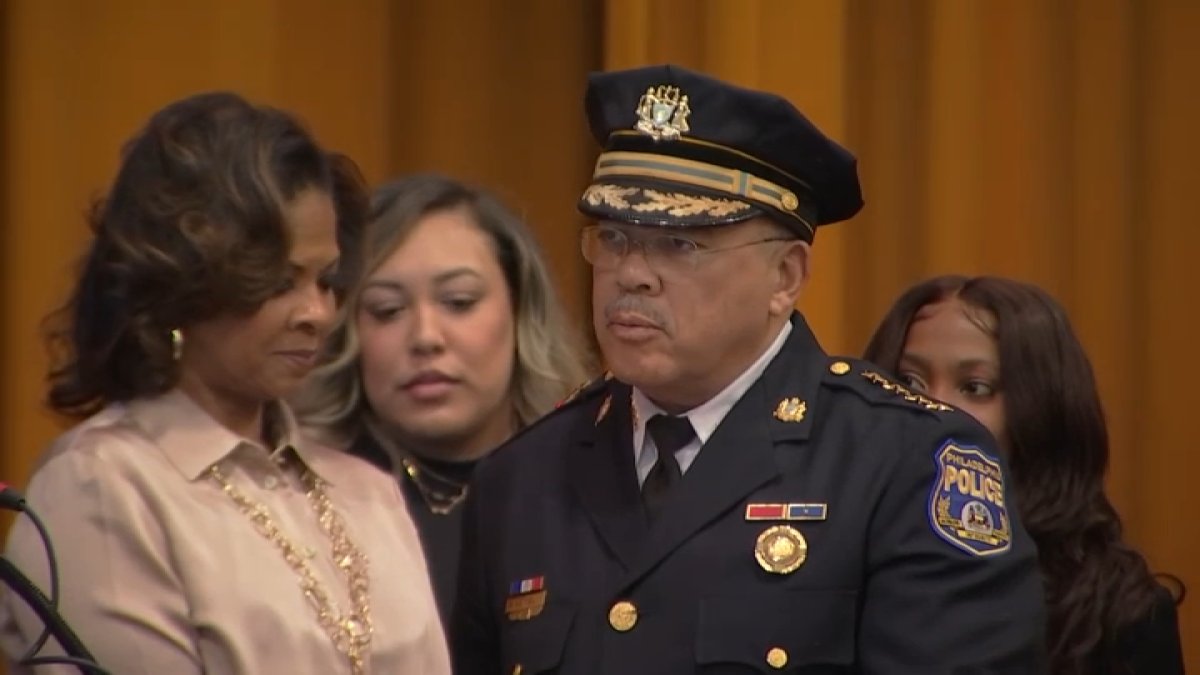 Kevin Bethel sworn in as Philly’s new Police Commissioner – NBC10 ...