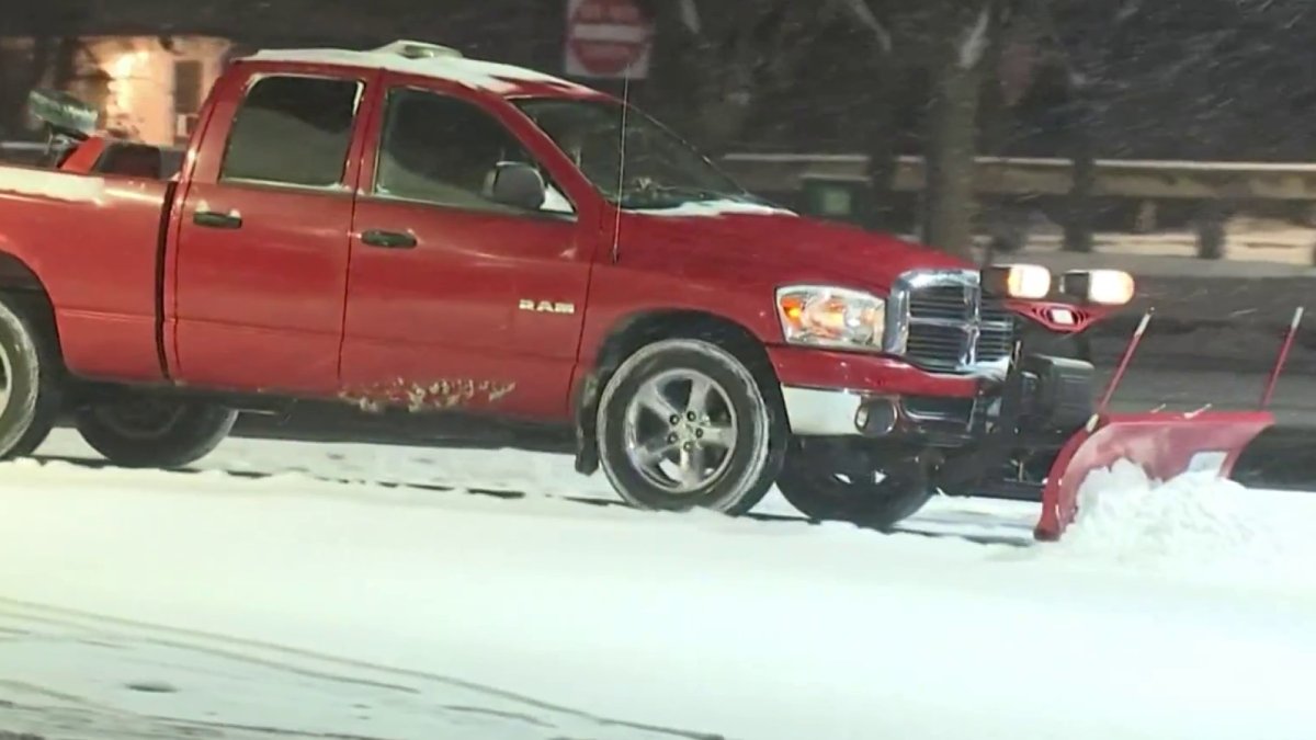 Snow plow crews hard at work in Pa. suburbs – NBC10 Philadelphia