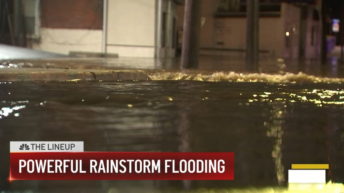 Powerful storm and flooding: The Lineup – NBC10 Philadelphia