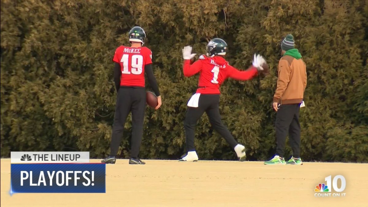 Playoffs!: The Lineup – NBC10 Philadelphia