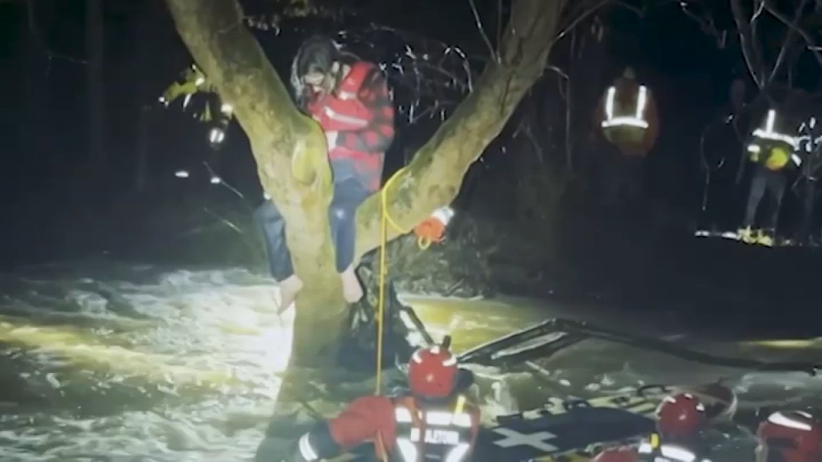 Caught on cam: Dangerous water rescue in Upper Chichester – NBC10 ...