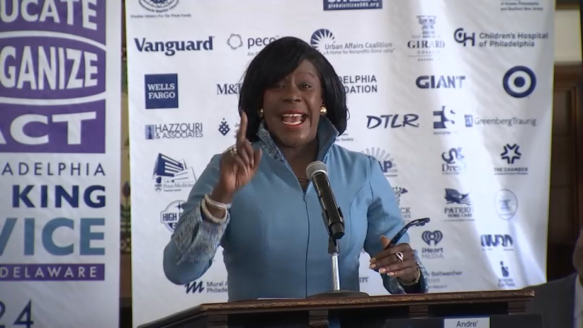 Now Philly mayor, Cherelle Parker touts MLK Day of Service – NBC10 ...