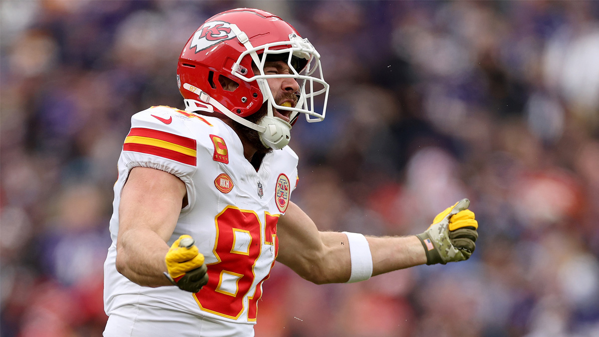 Travis Kelce breaks Jerry Rice’s all-time NFL playoff receptions record – NBC10 Philadelphia