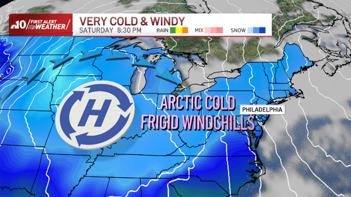 Frigid temperatures keep our region cold this weekend – NBC10 Philadelphia