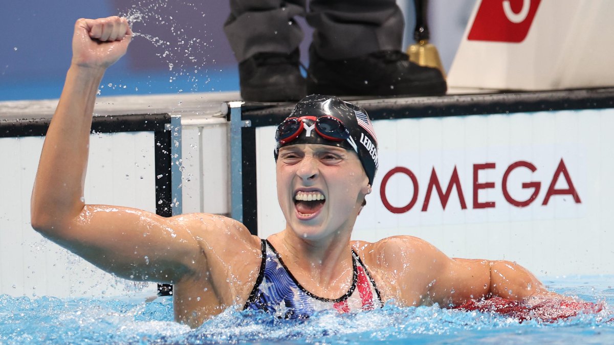 Katie Ledecky set to make more history at 2024 Olympics in Paris ...