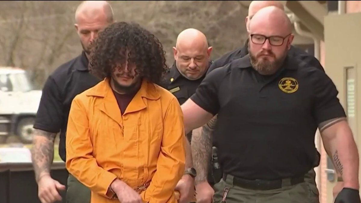 Former escaped inmate Danilo Cavalcante appears in court for the first ...