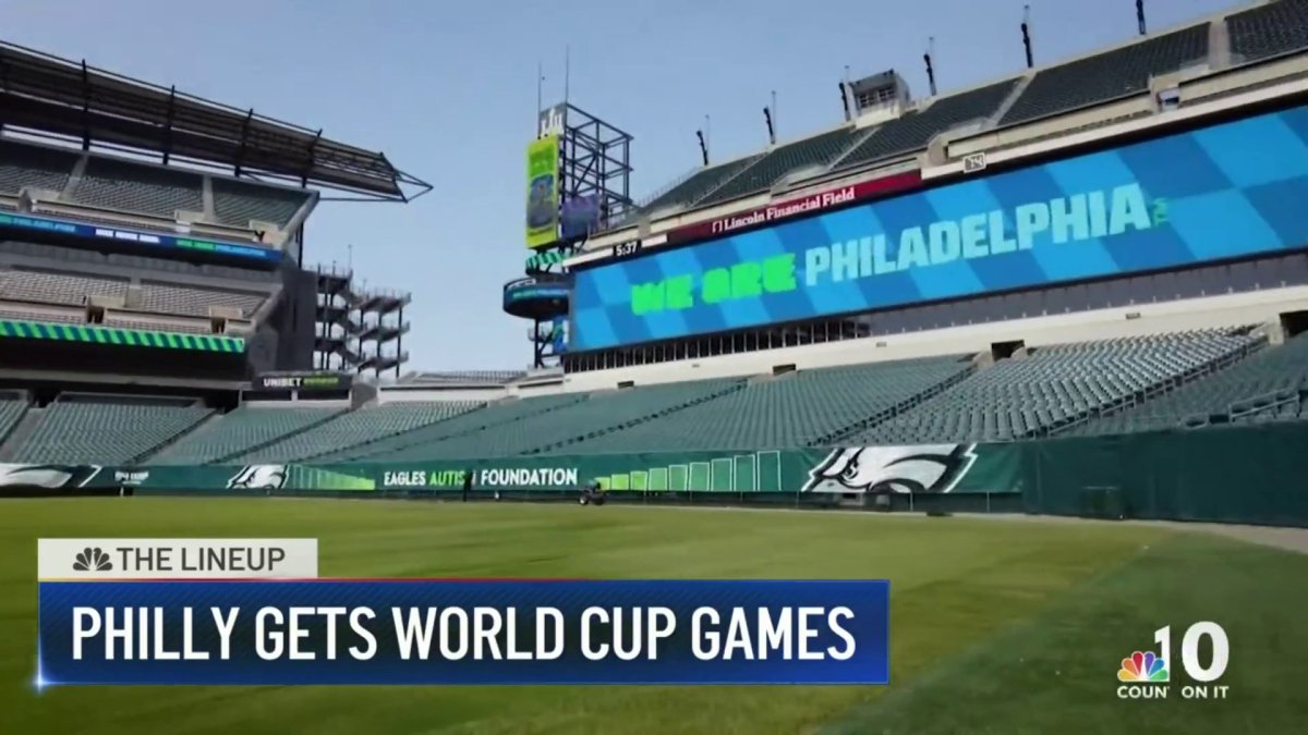 World Cup coming to Philly: The Lineup – NBC10 Philadelphia