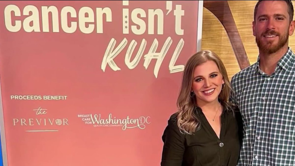 Couple shares empowering story of overcoming breast cancer to inspire ...