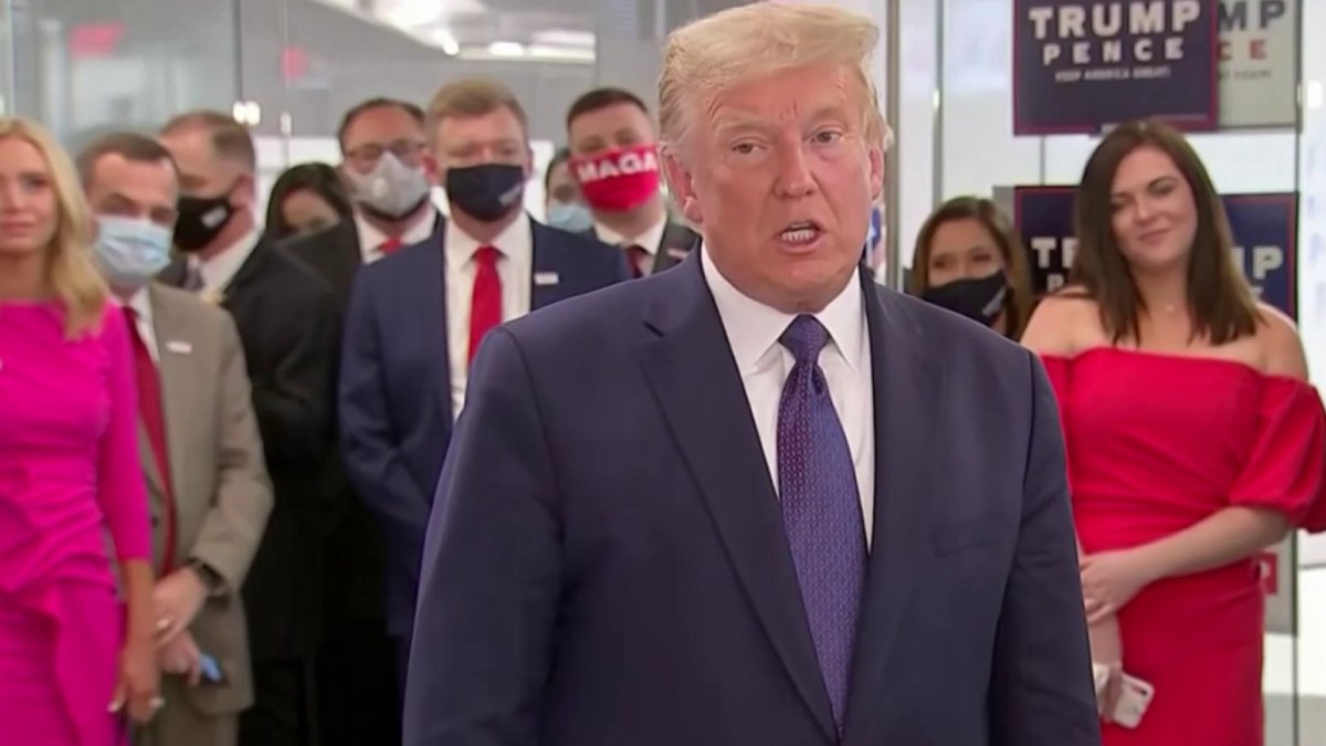 Former Pres. Donald Trump speaks in Harrisburg in first visit to Pa ...