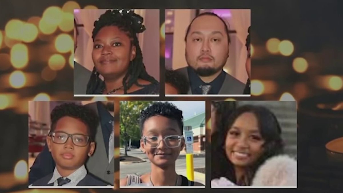 Community to hold vigil for Delco family killed in shooting, house fire ...