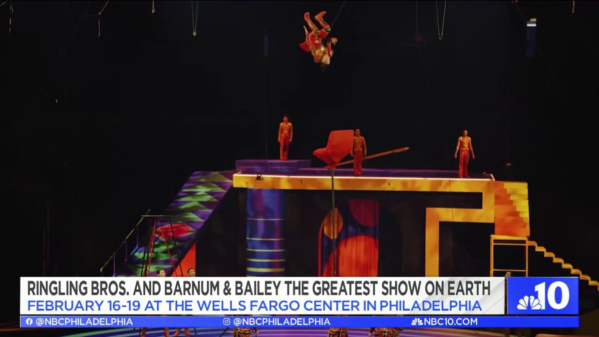 Reimagined Ringling Bros. and Barnum & Bailey show coming to Philly ...