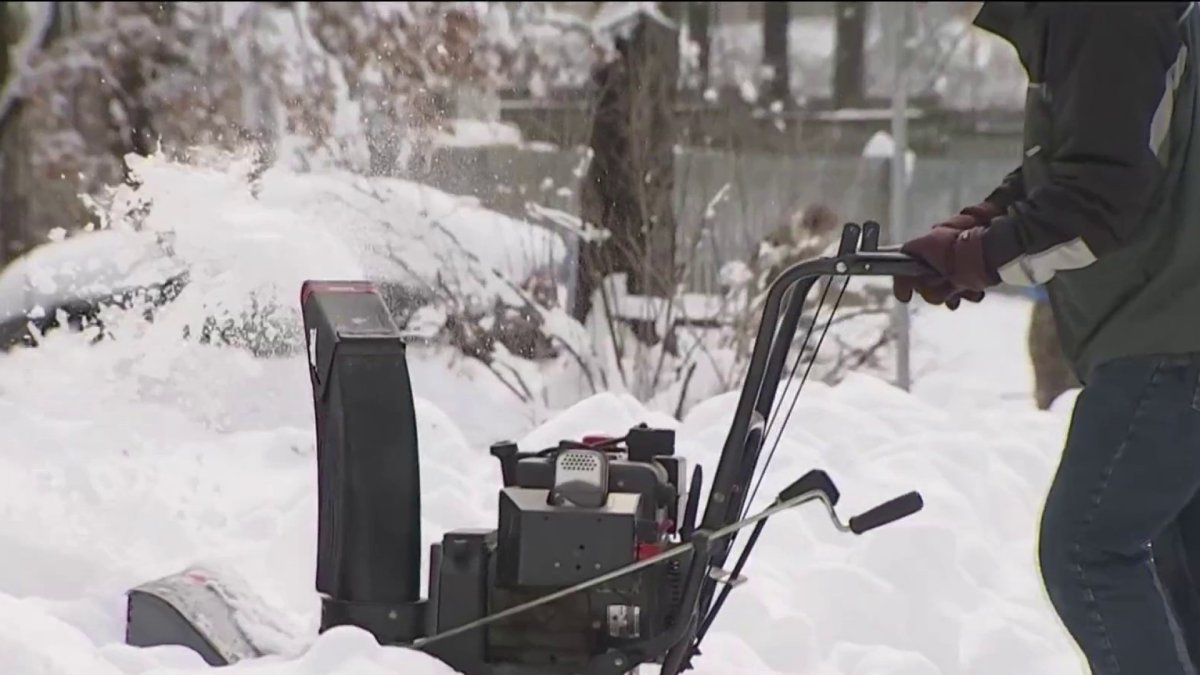 Snow cleanup has begun after heavy snowfall fell fast across the Pa ...