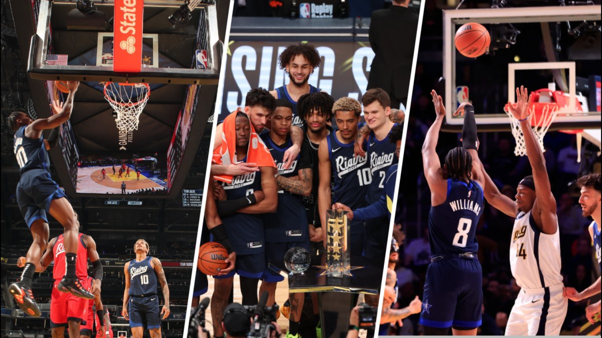NBA Rising Stars Challenge recap – NBC10 Philadelphia