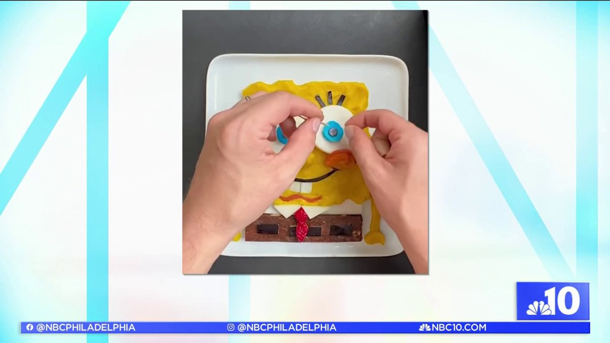 Food artist transforms ordinary food into works of art – NBC10 Philadelphia