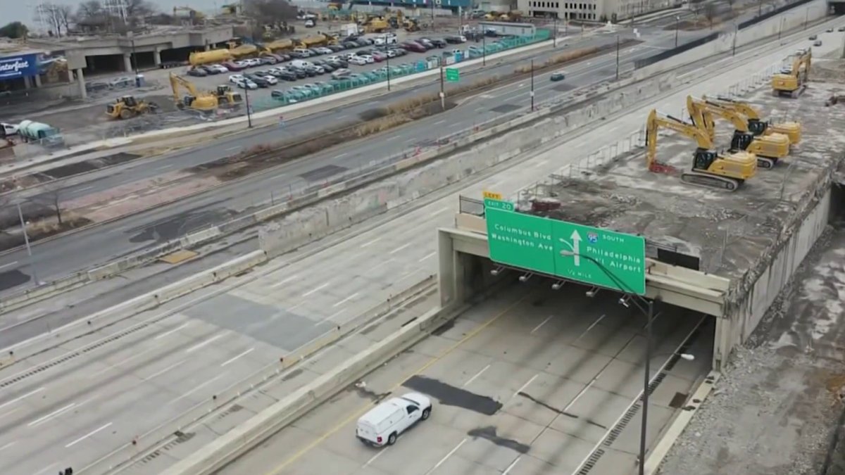 Another round of closures in Philly due to I-95 CAP project – NBC10 ...