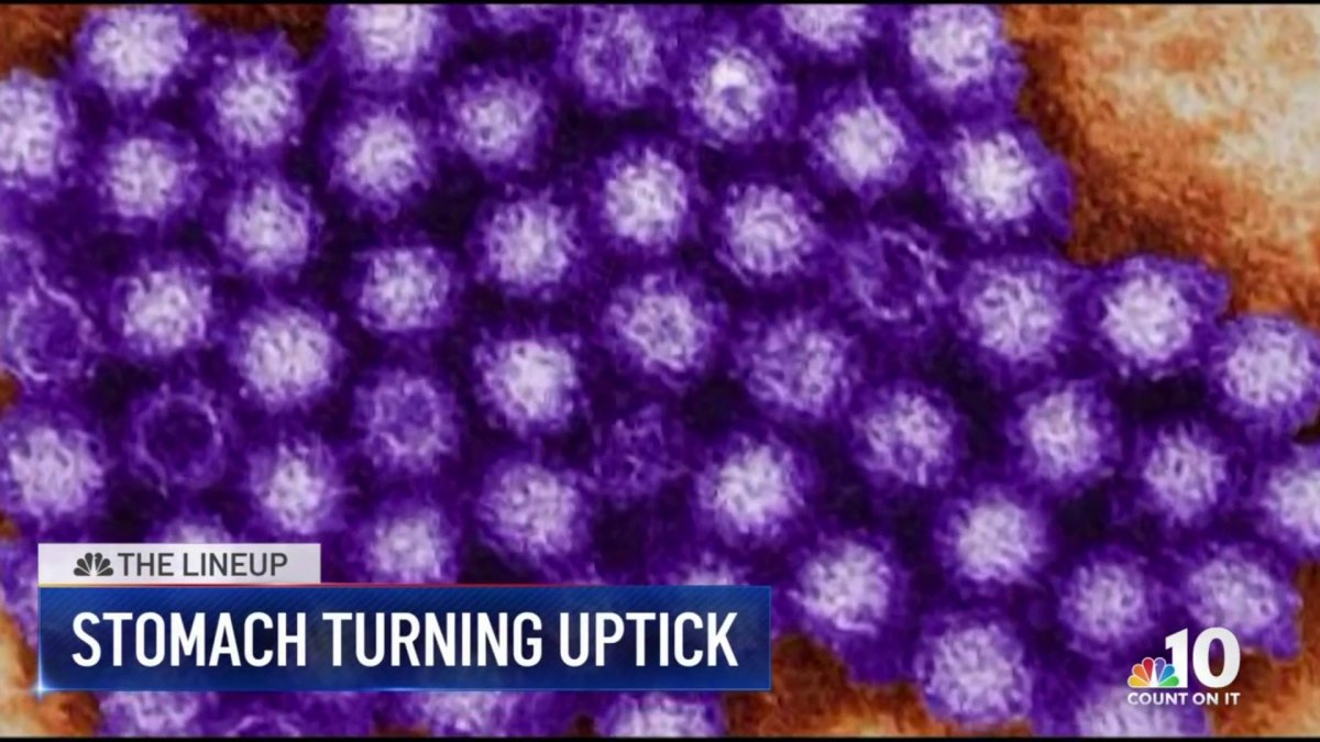 Stomach-turning uptick: The Lineup – NBC10 Philadelphia