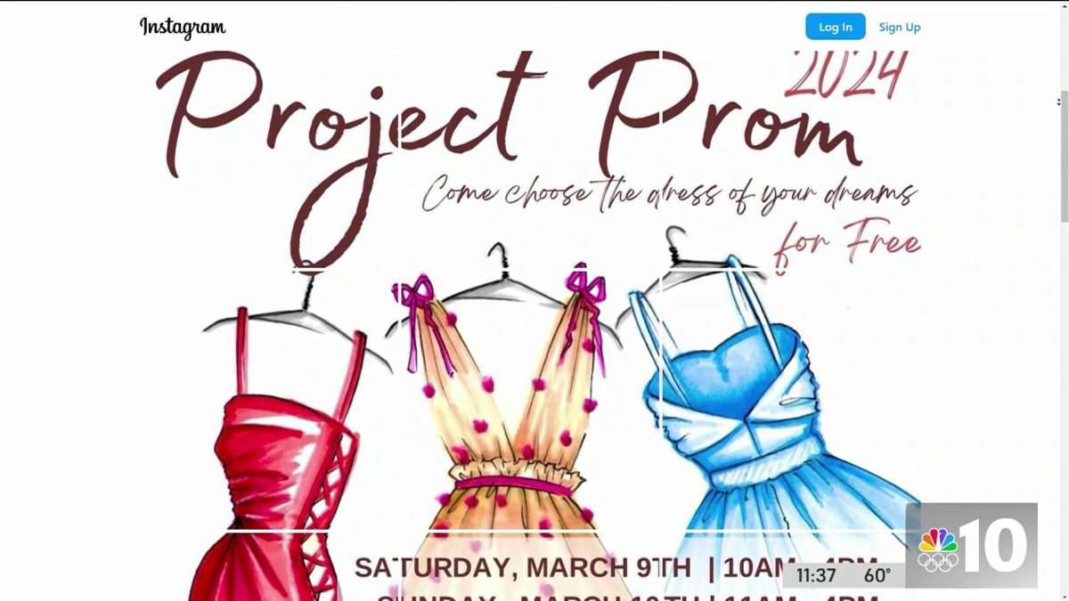 Project Prom is making sure every teen can be decked out on their ...