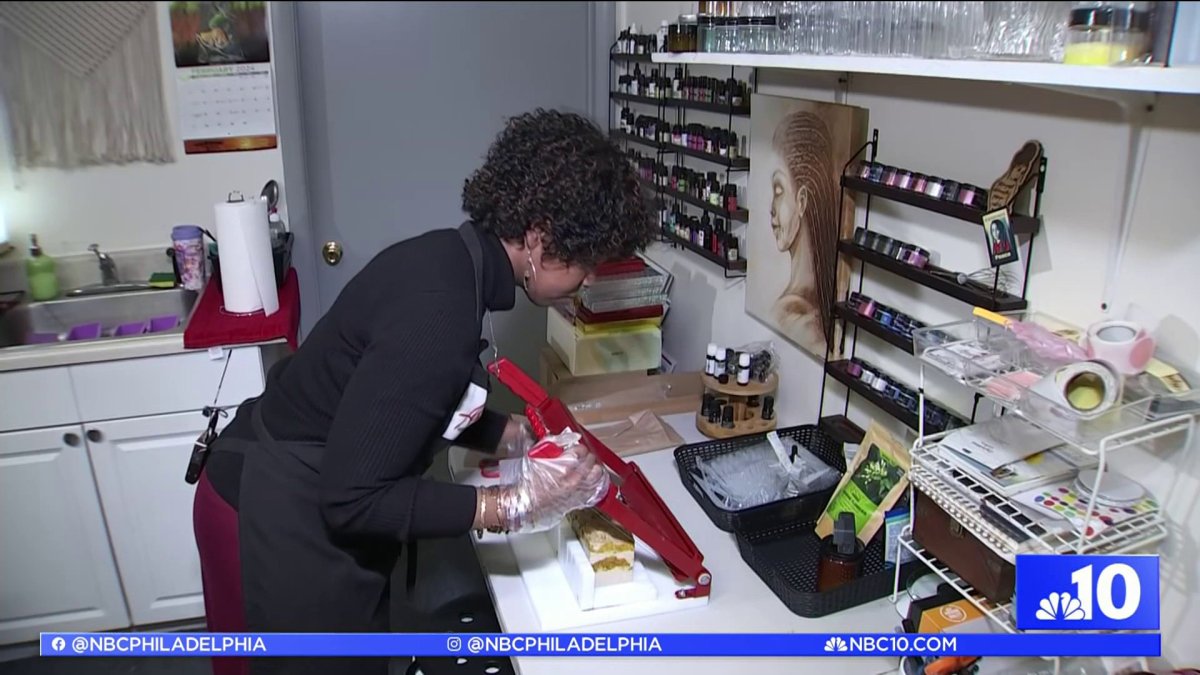 Meet ‘The Soap Lady,’ the driving force behind Abiyah Naturals in ...