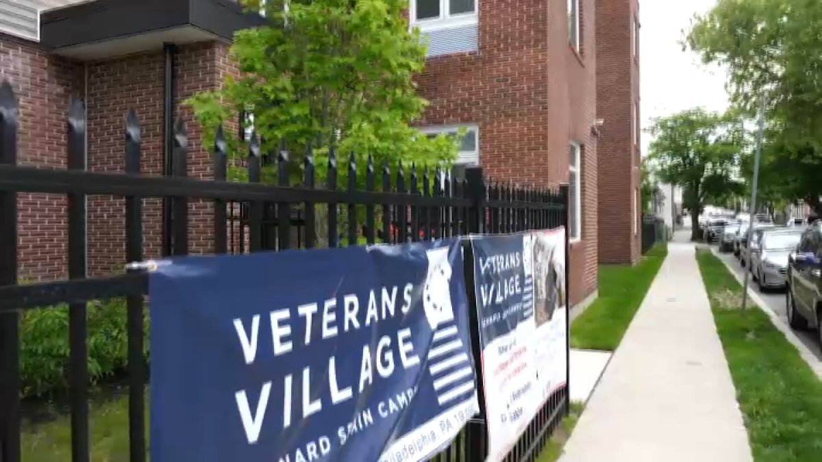 Veterans Village in Philly gives vets experiencing homelessness a place ...