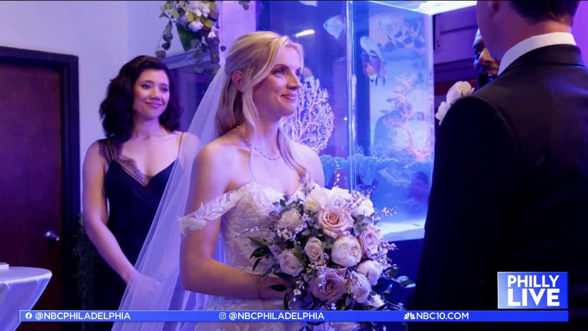 A ‘Chicago Fire’ wedding and farewell – NBC10 Philadelphia