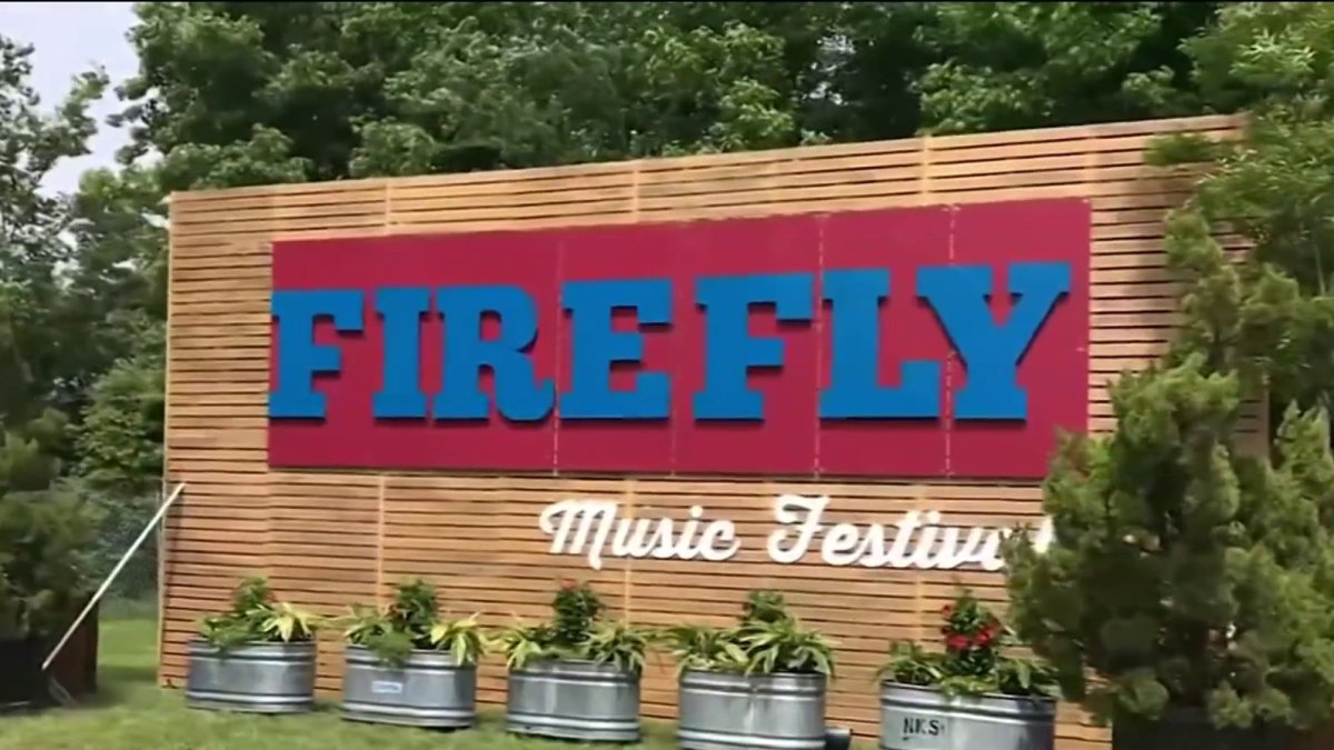 Firefly Music Festival canceled for 2024 – NBC10 Philadelphia