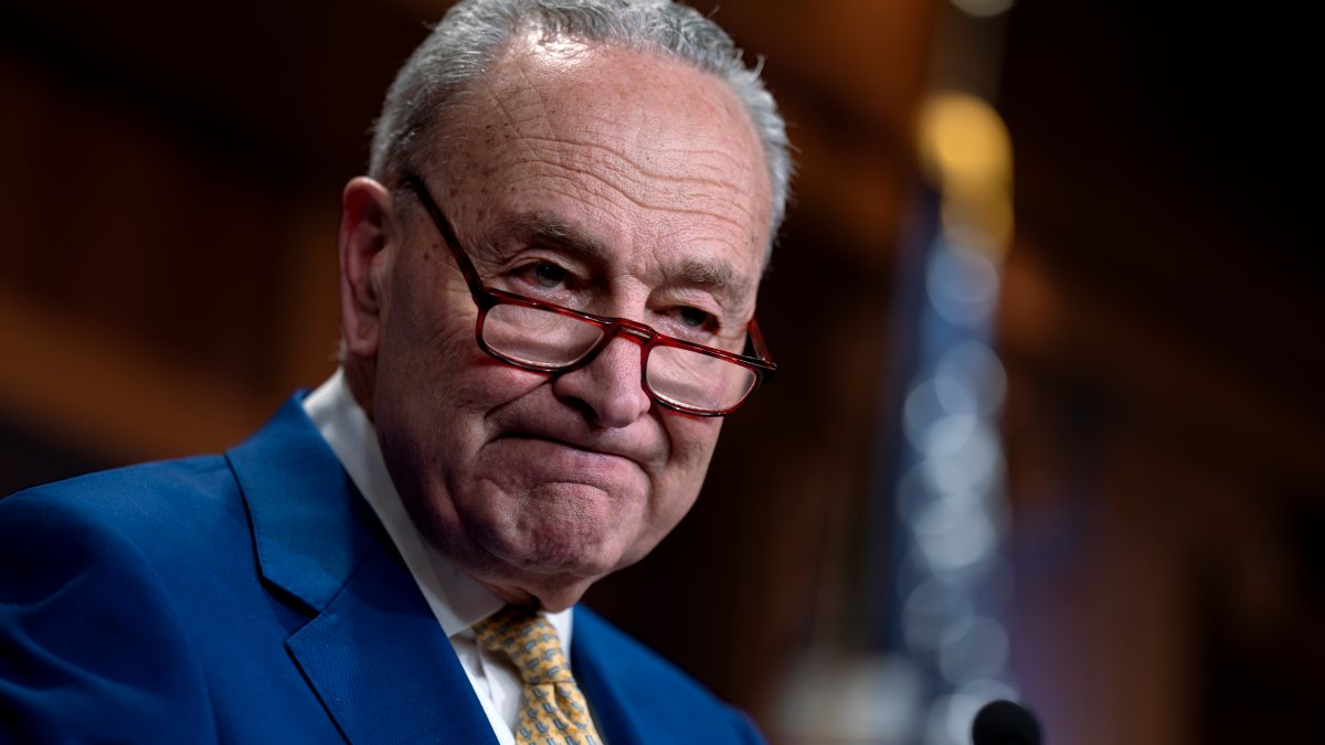 Schumer leads Democratic delegation to Ukraine amid standoff over ...