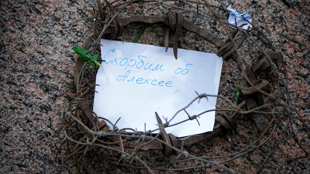 Alexei Navalny’s body has been returned to his mother, aide says ...