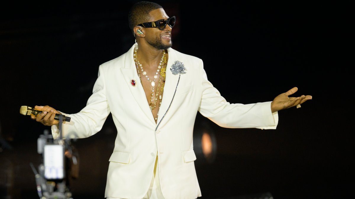 ‘Yeah!’: Usher adds 2nd Philly concert in 2024 – NBC10 Philadelphia