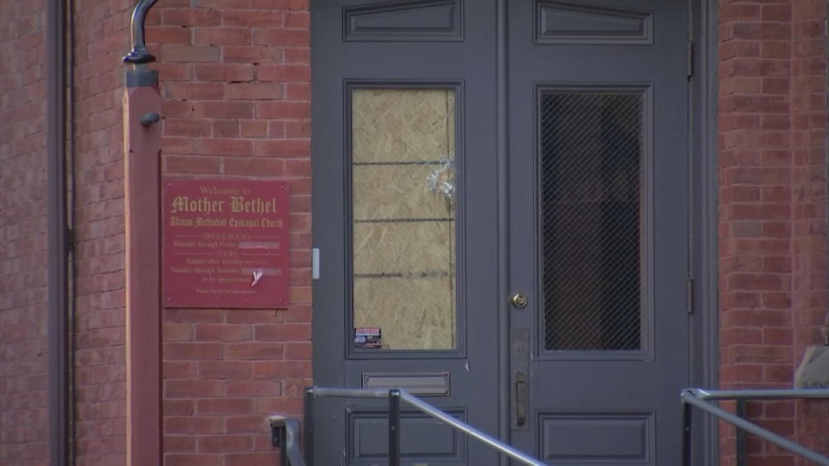 Vandal strikes Philly’s historic Mother Bethel AME church – NBC10 ... Vandal strikes Philly’s historic Mother Bethel AME church – NBC10 ...