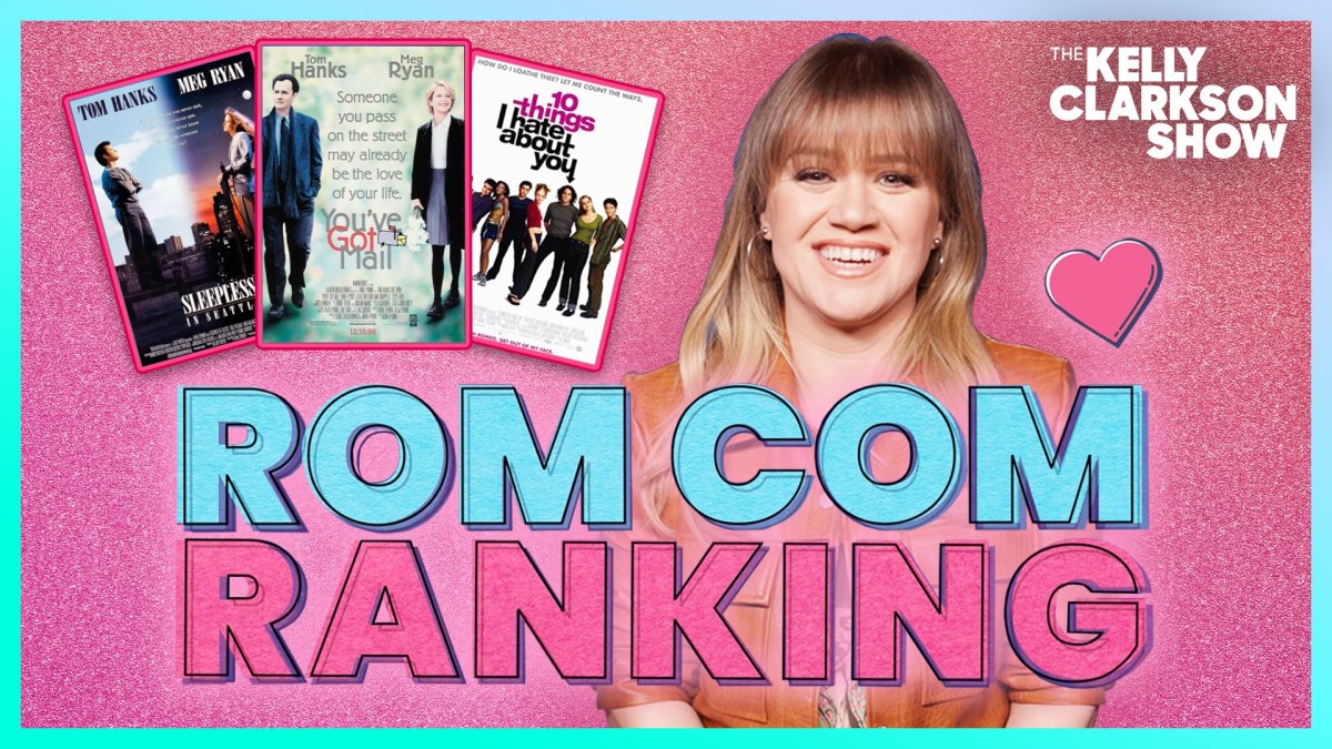 Kelly Clarkson ranks top 10 rom-coms – NBC10 Philadelphia