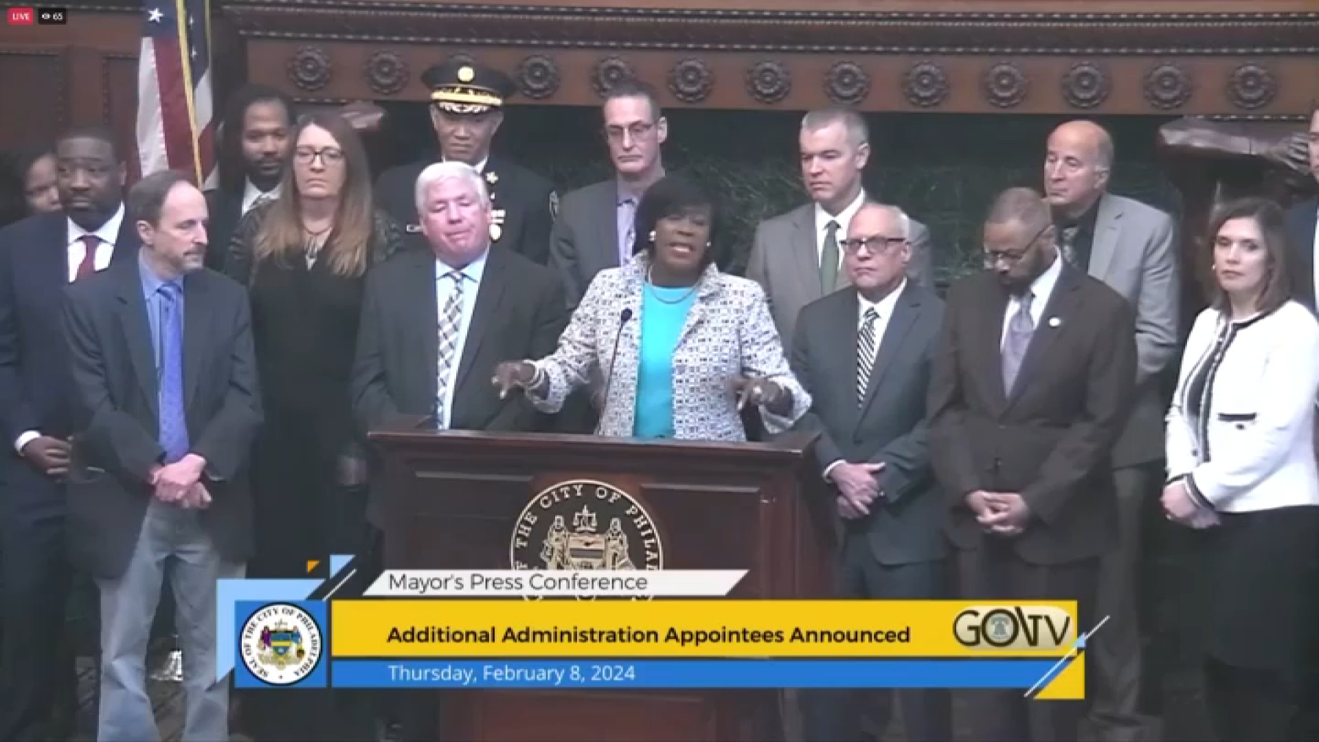 Mayor Parker names leadership pair to head city’s Dept. of L&I – NBC10 ...