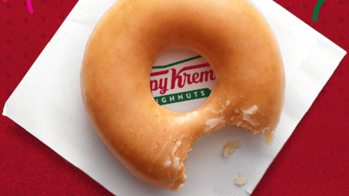 Krispy Kreme is giving away free doughnuts for Random Acts of Kindness ...
