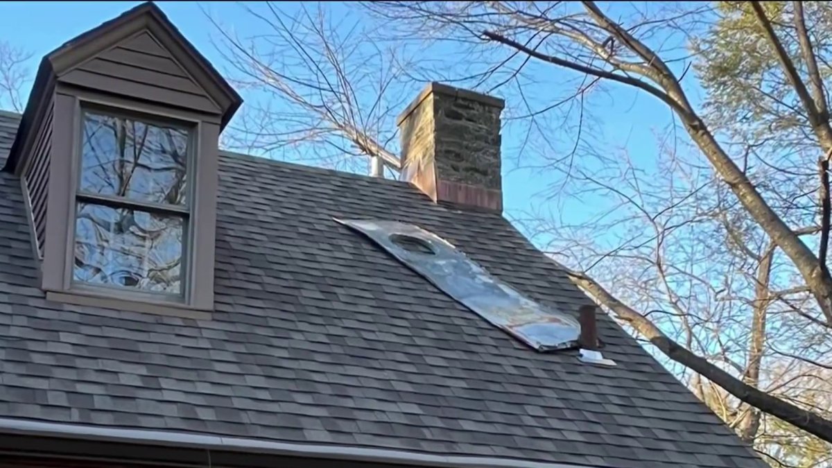 Mystery object found on roof of Philly home – NBC10 Philadelphia