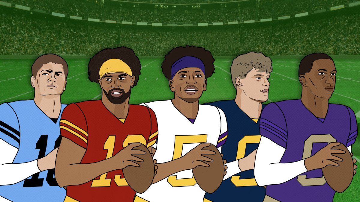 Build the ultimate 2024 NFL Draft quarterback – NBC10 Philadelphia