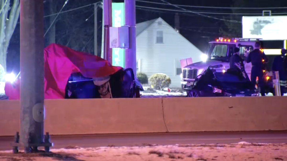 Driver killed in crash along Route 38 in Cherry Hill – NBC10 Philadelphia