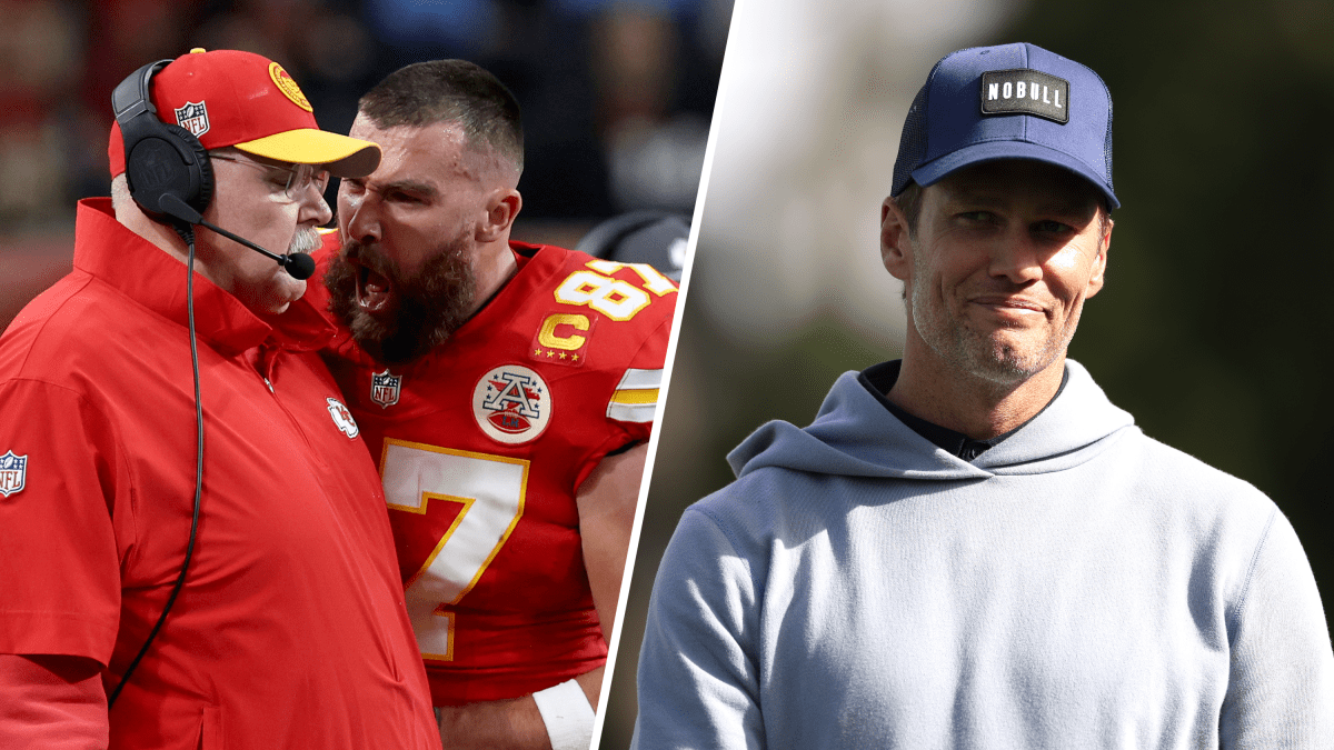 Tom Brady weighs in on Travis Kelce and Andy Reid’s Super Bowl exchange – NBC10 Philadelphia