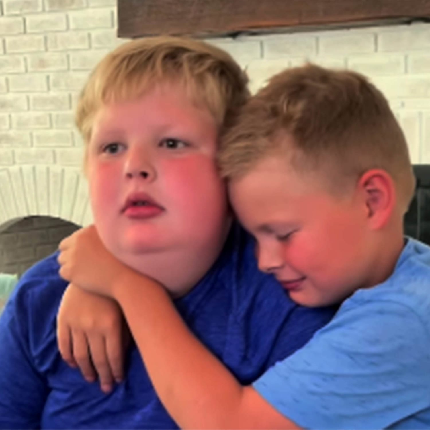 Viral video shows sweet bond between teen who has autism and his loving ...
