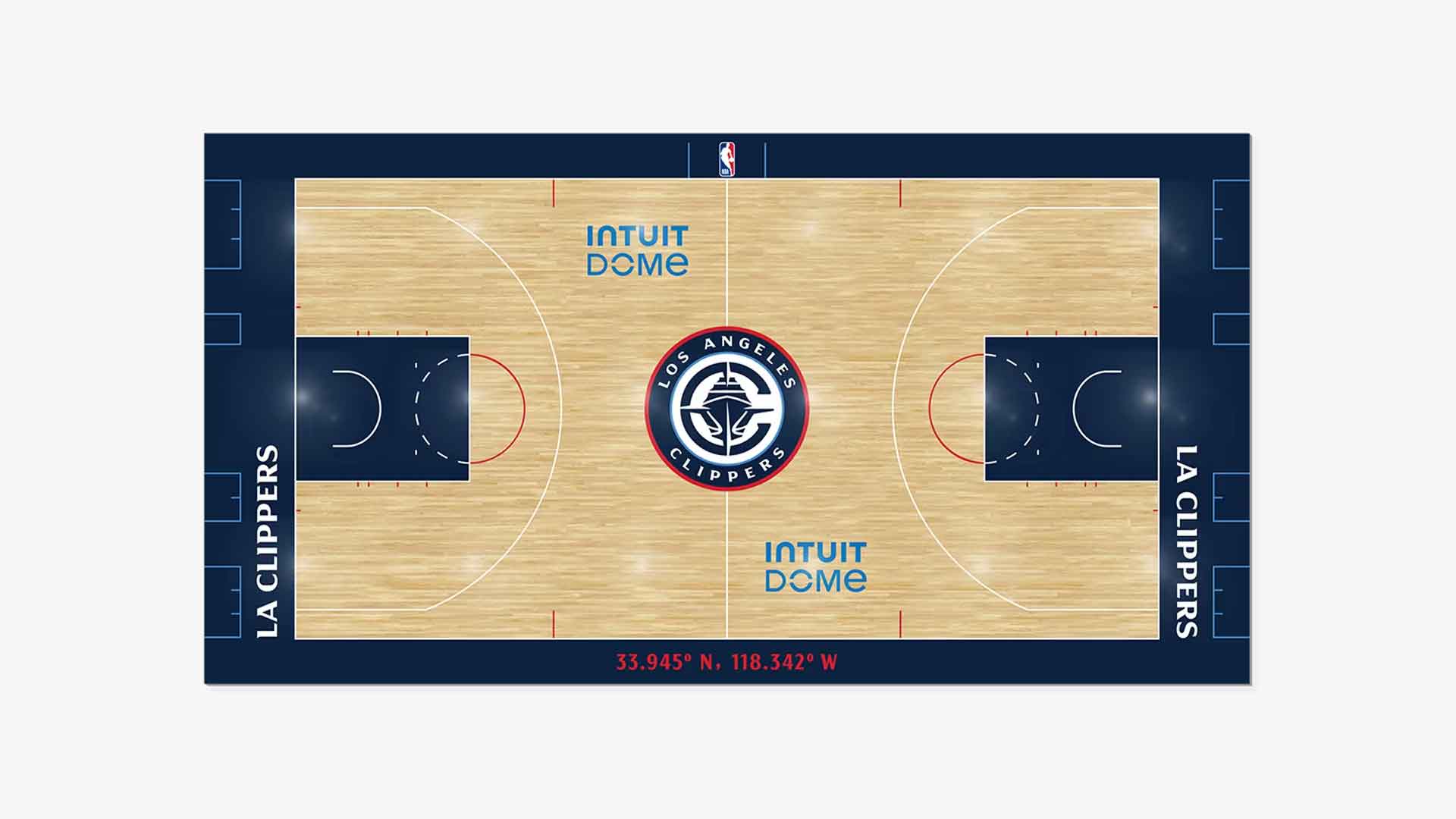LA Clippers unveil new uniforms, logo and court for 2024-25 – NBC10 ...