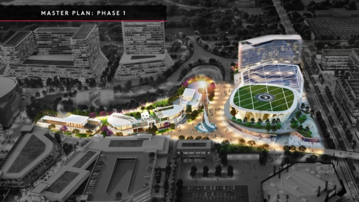 South Philly Sports Complex to get $2.5B transformation – NBC10 ...
