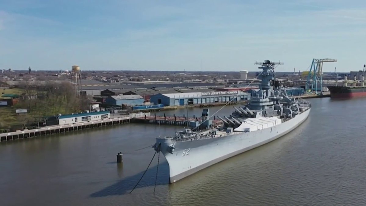 Battleship New Jersey is preparing to make temporary move to the Philly ...
