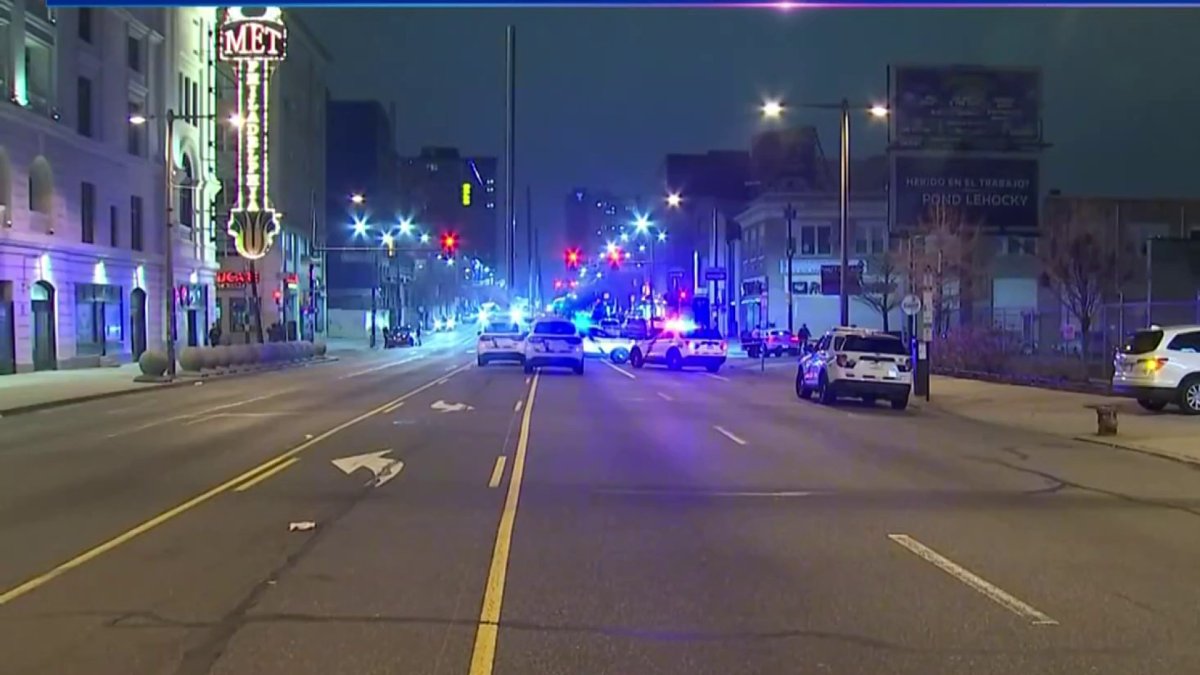 Bullets fly on North Broad Street, 2 men hurt – NBC10 Philadelphia