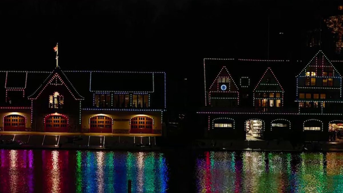 Light it up! Boathouse Row’s iconic lights set to return – NBC10 ...