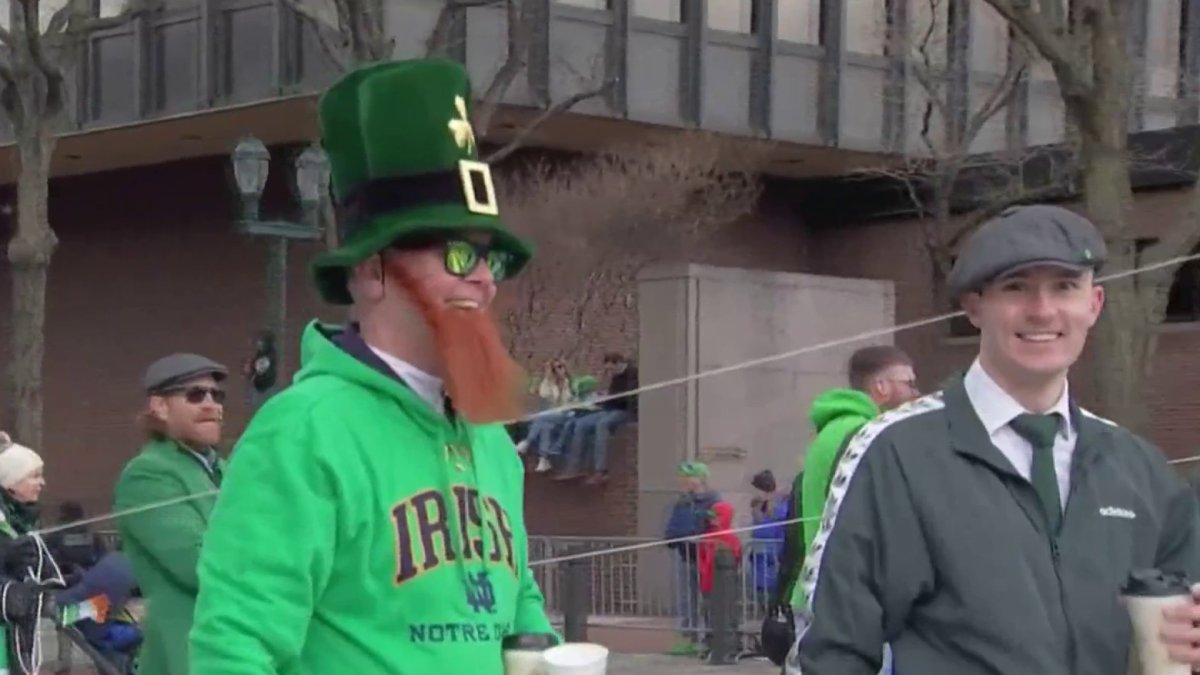 It was a sea of green in Philly for the St. Patrick’s Day Parade ...