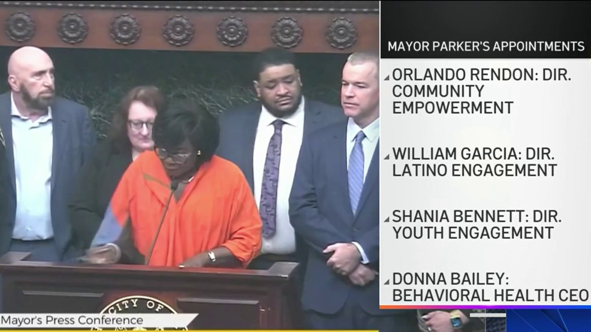 Mayor Cherelle Parker makes new appointments – NBC10 Philadelphia
