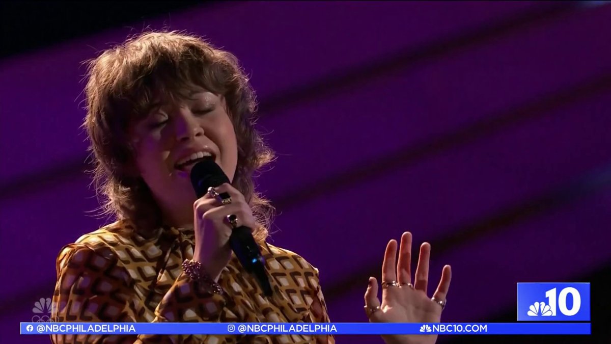 Delaware’s Olivia Rubini talks about experience on ‘The Voice’ – NBC10 ...