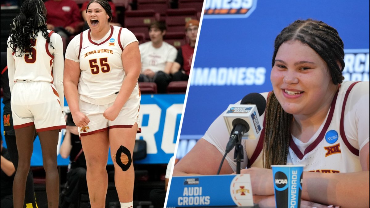 Iowa State’s Audi Crooks makes NCAA History with 40-point debut – NBC10 ... Iowa State’s Audi Crooks makes NCAA History with 40-point debut – NBC10 ...